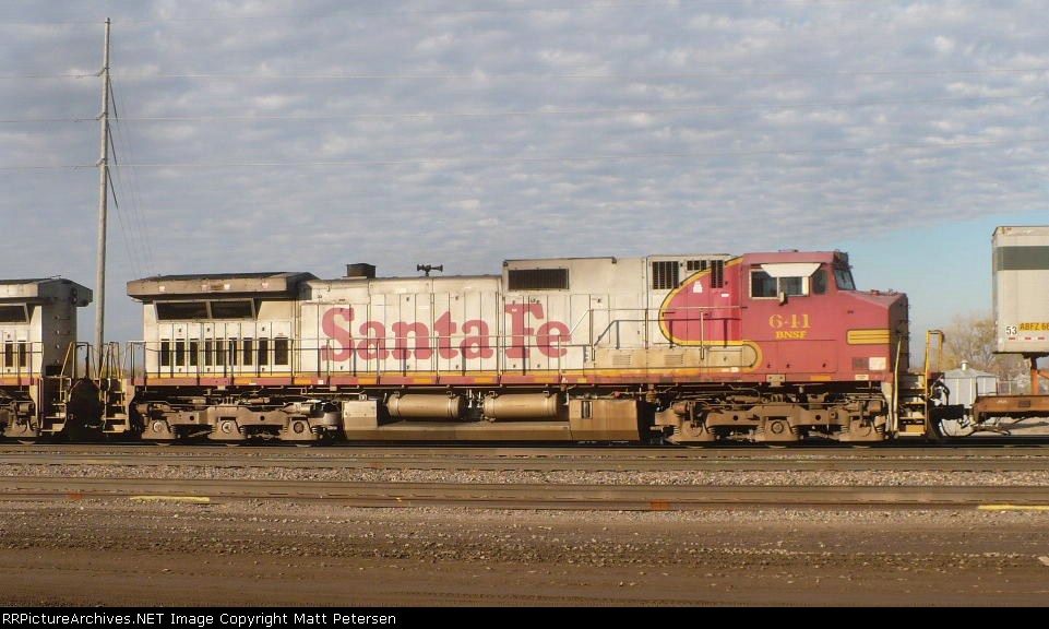 BNSF 641